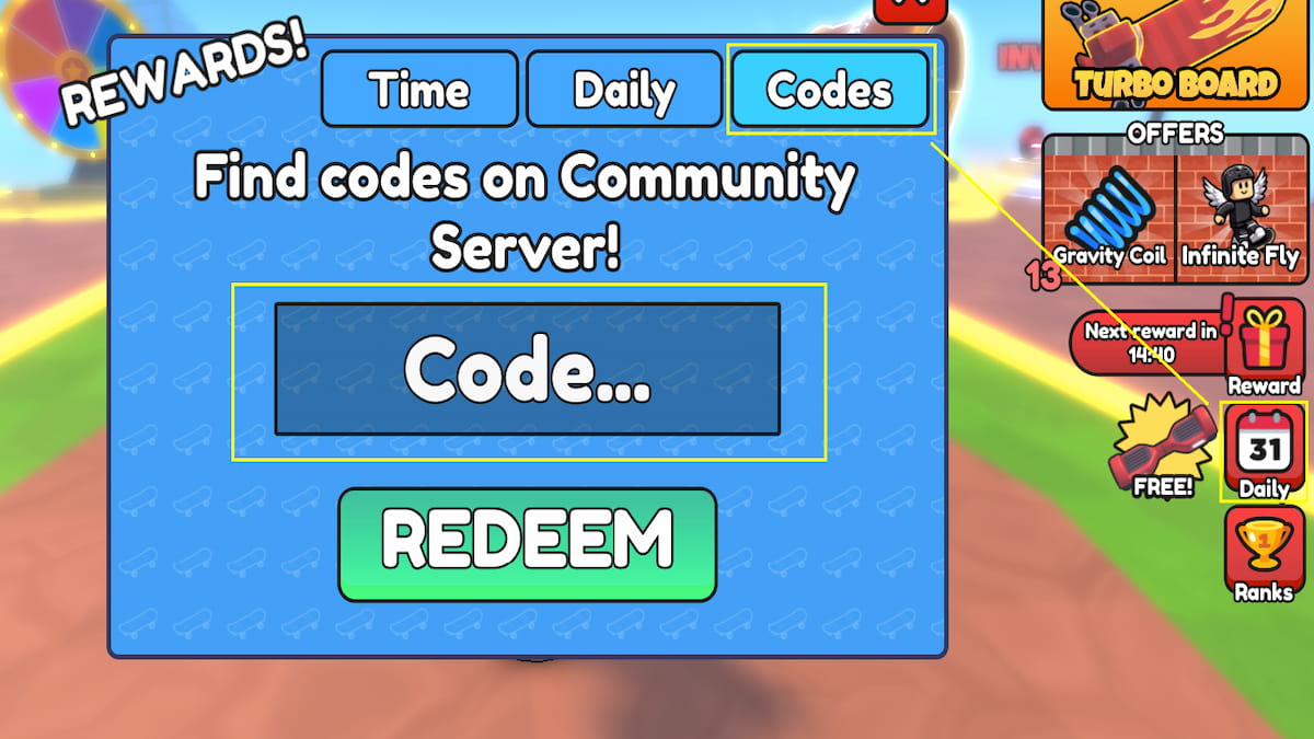 Skateboard Obby Codes – GameSkinny