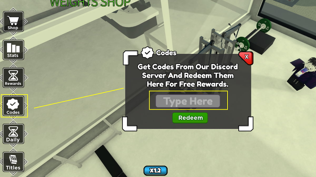 Untitled Gym Game Codes – GameSkinny