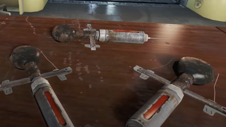 Fallout Theory Explains How Stimpaks Work – GameSkinny