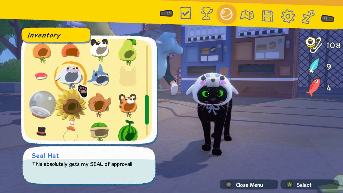 Little Kitty, Big City: All Hats (& How to Get Them) – GameSkinny