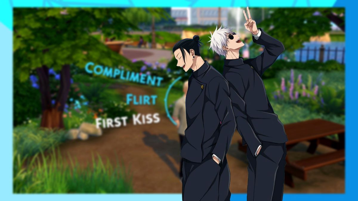 This Sims 4 Modder Gave Satosugu the Happy Ending They Deserved ...