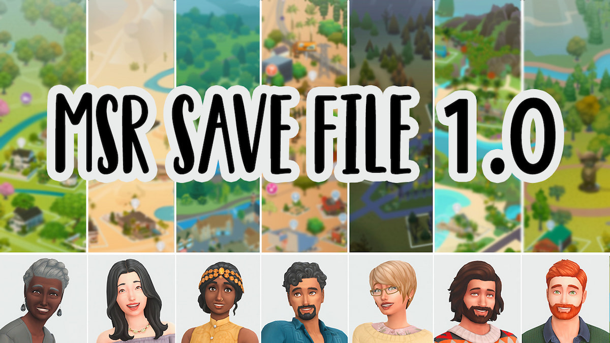 Best Sims 4 Save Files — Relationships, Renovations, and More – GameSkinny
