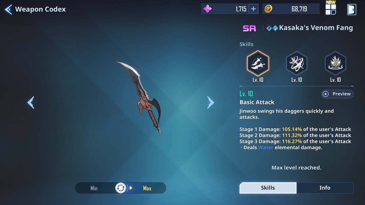 Solo Leveling: ARISE — Best Weapons Tier List – GameSkinny