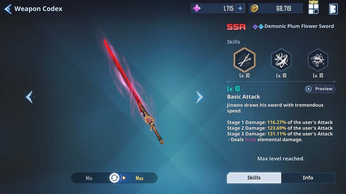 Solo Leveling: ARISE — Best Weapons Tier List – GameSkinny