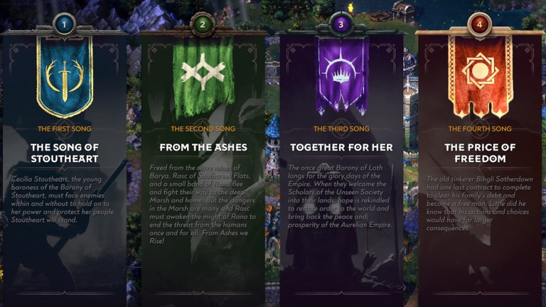 All Songs of Conquest Factions Explained – GameSkinny