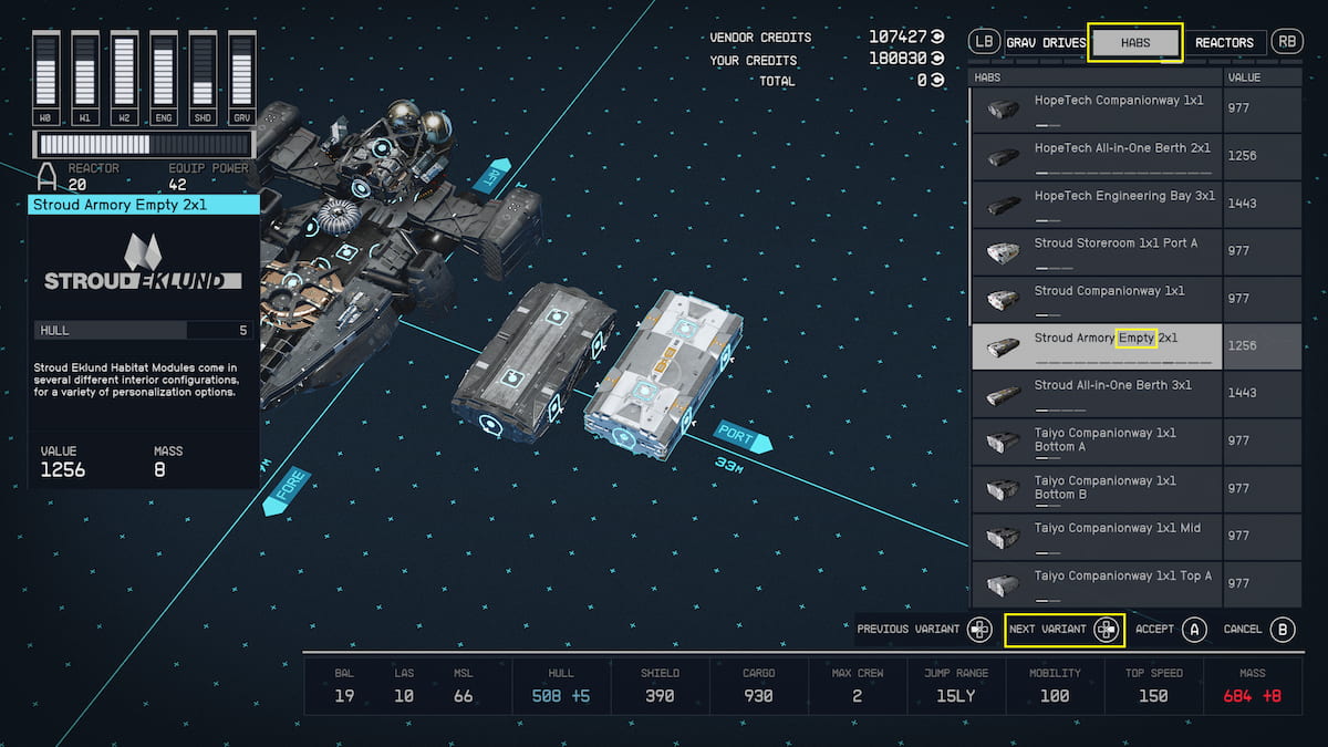 How to Decorate Your Ship After Starfield Update – GameSkinny