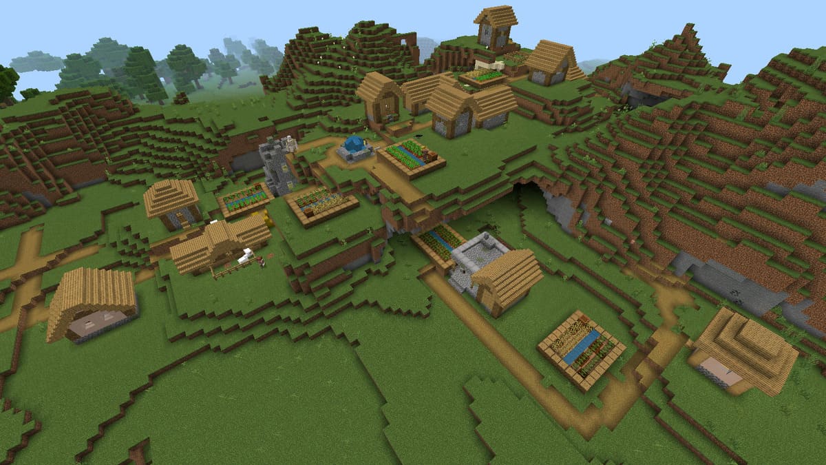 These Are the Best Minecraft PE Village Seeds For Lazy People – GameSkinny