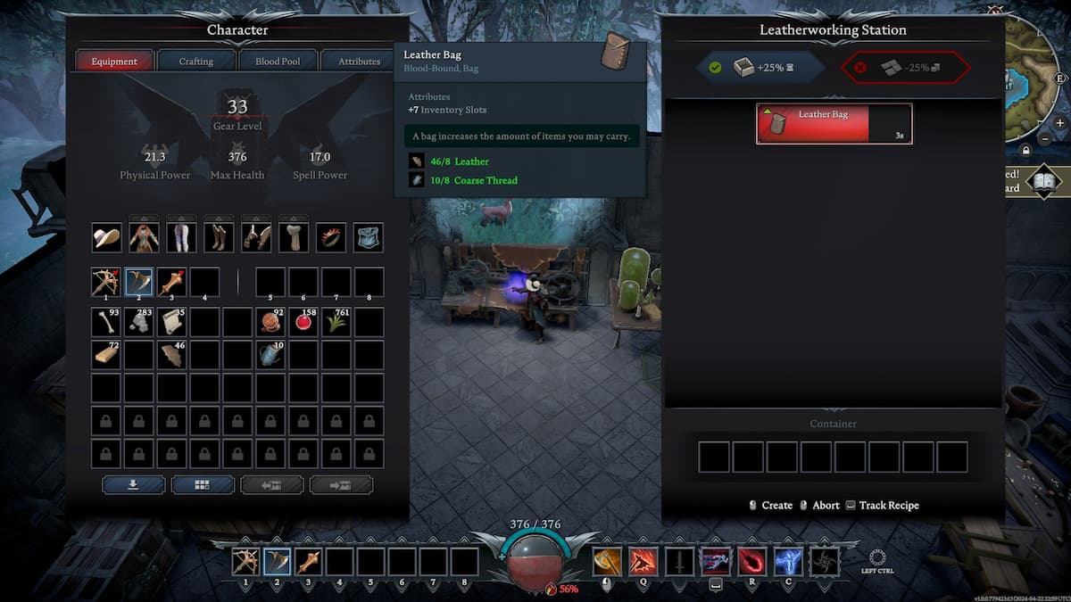 How to Increase Inventory Space in V Rising – GameSkinny