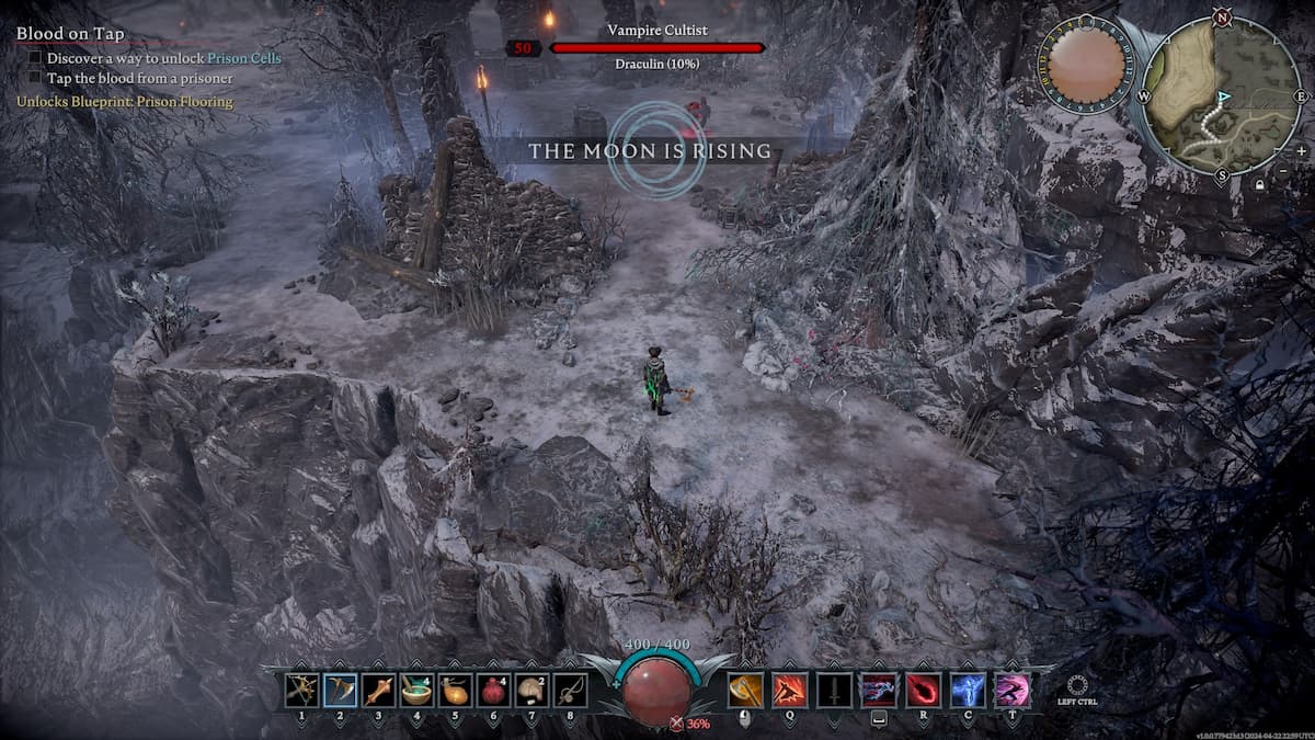 V Rising Ruins of Mortium: All Enemies, V Blood Bosses, Resources, and ...