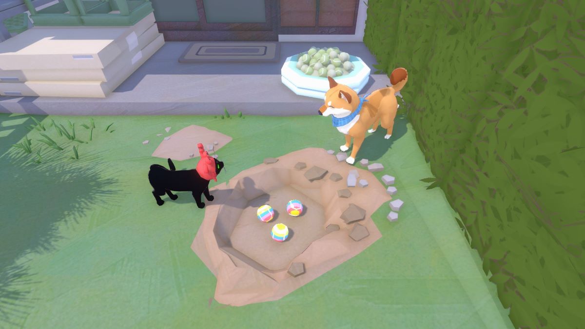 Where to Find the Dog’s Favorite Balls in Little Kitty, Big City ...