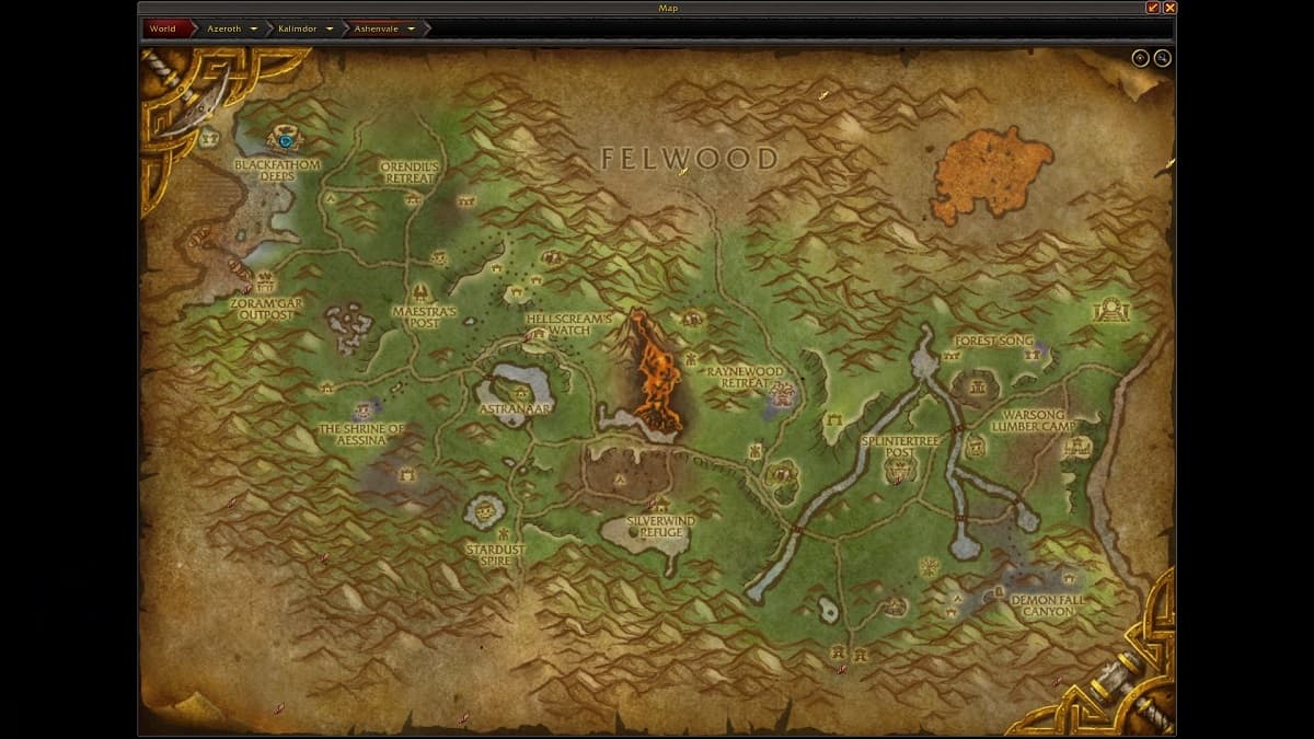 10 WoW Locations Cataclysm Made Better – GameSkinny