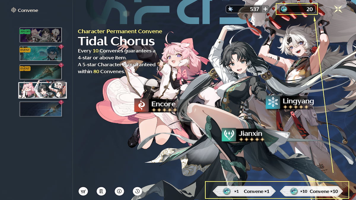 How to Get More Lustrous and Radiant Tides in Wuthering Waves – GameSkinny