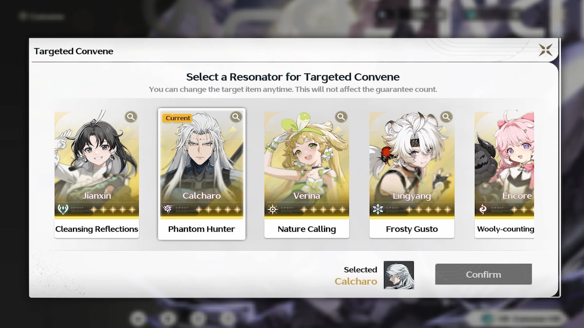 Best Characters to Pick With Wuthering Waves 5 Star Selector – GameSkinny