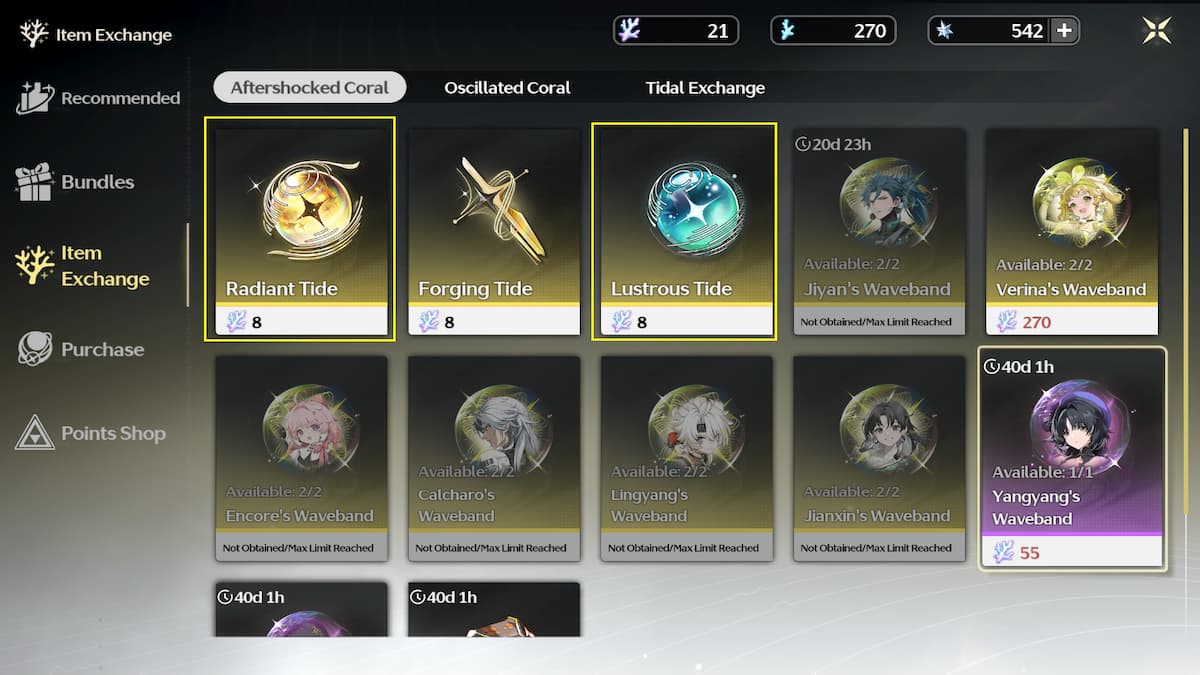 How to Get More Lustrous and Radiant Tides in Wuthering Waves – GameSkinny