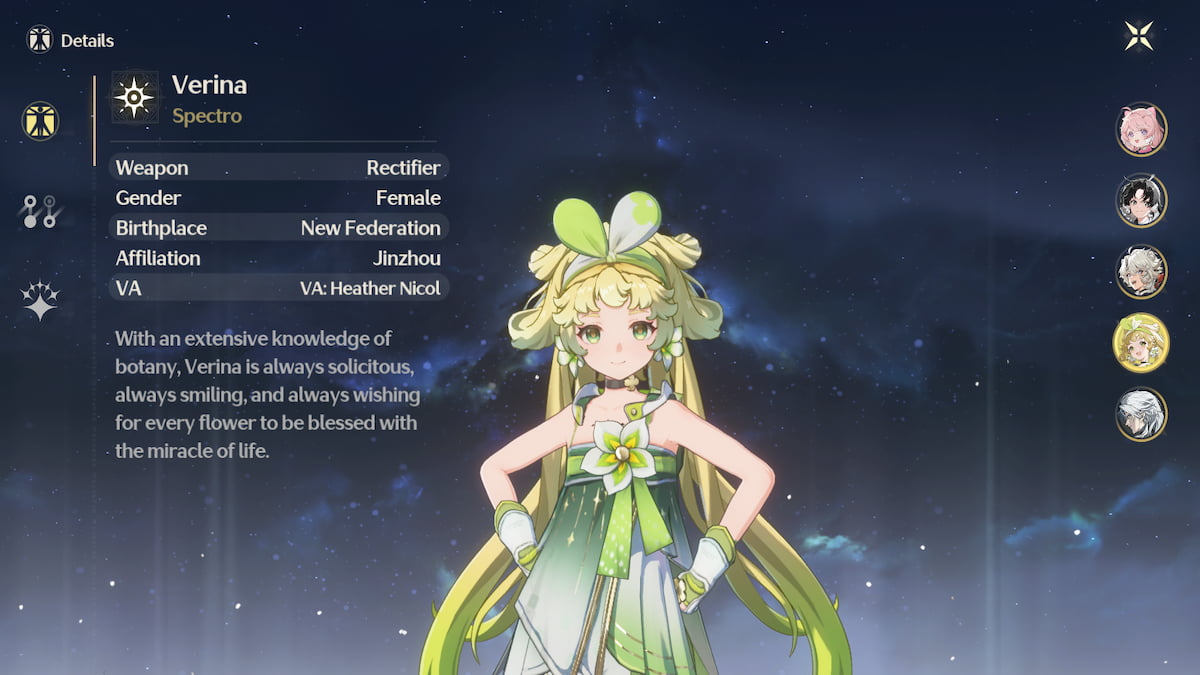 Best Characters to Pick With Wuthering Waves 5 Star Selector – GameSkinny