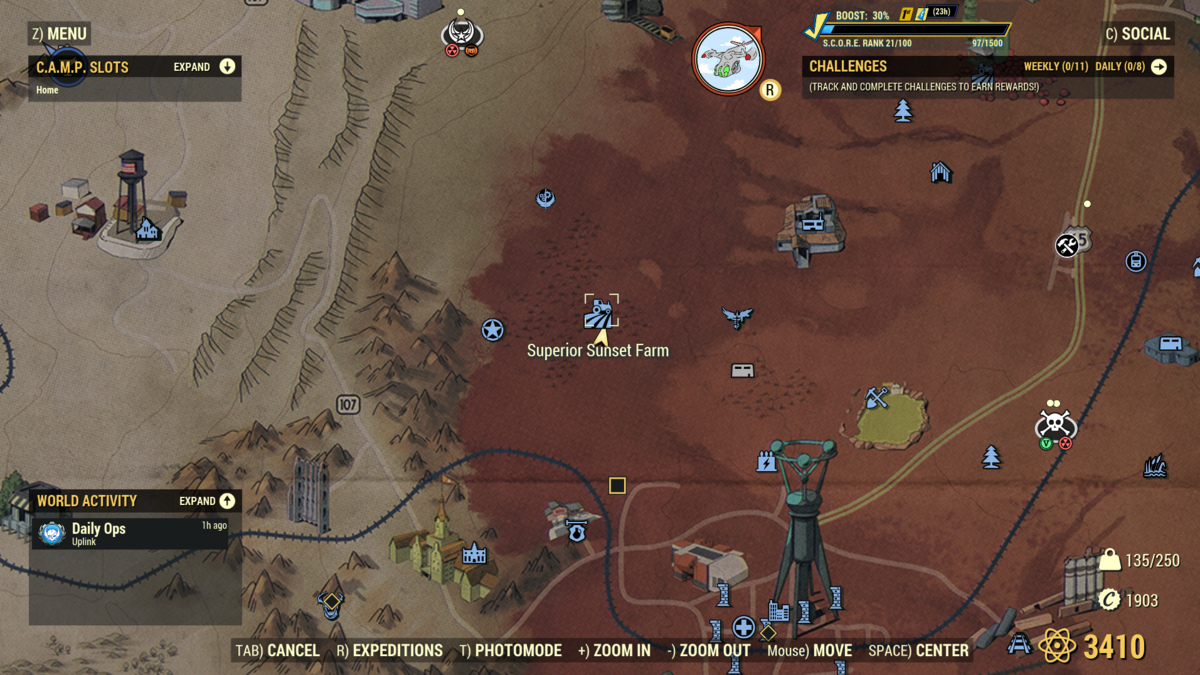 Where to Drink Tea in Fallout 76 – Tea Location – GameSkinny