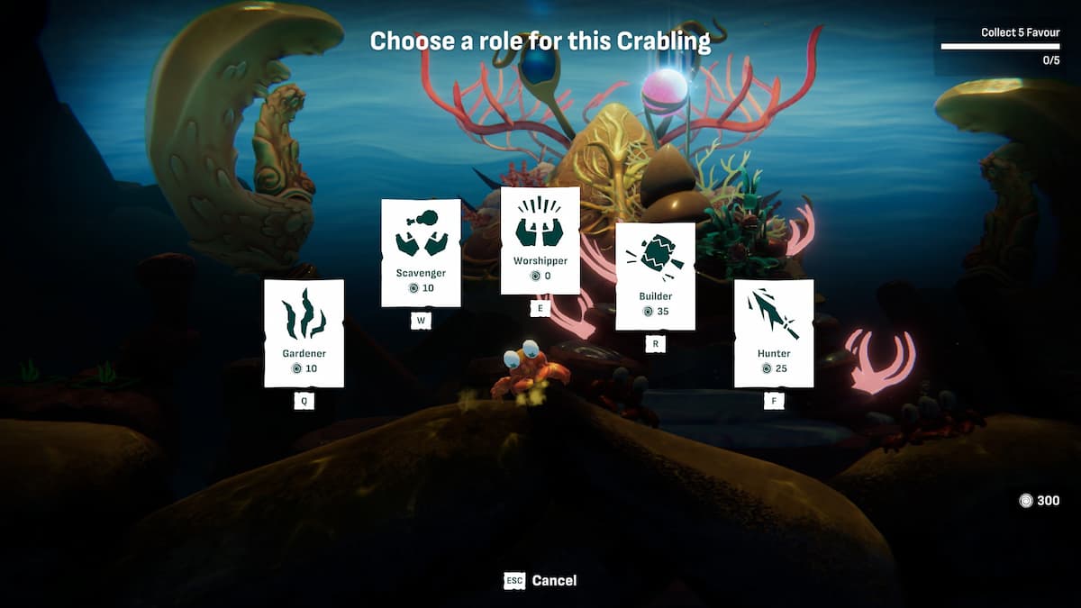 All Crab God Roles Explained – GameSkinny