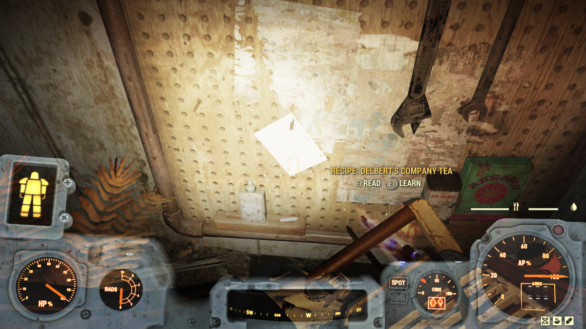 Where to Drink Tea in Fallout 76 – Tea Location – GameSkinny