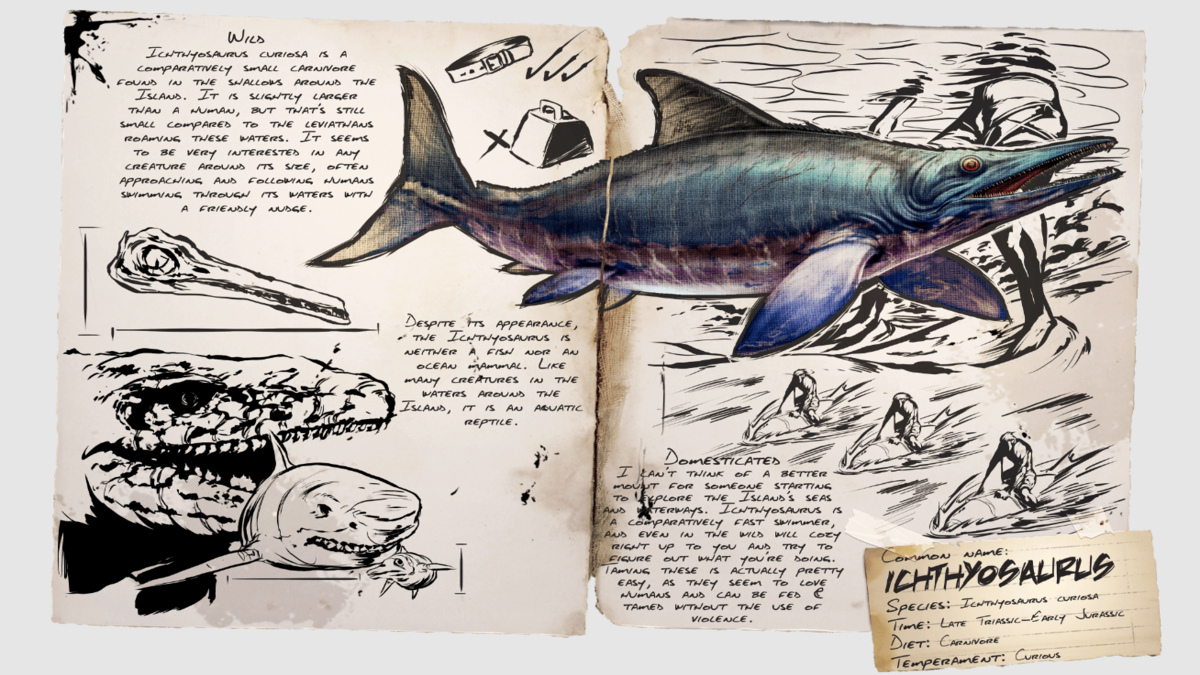 How to Tame an Ichthyosaur in Ark: Survival Ascended – GameSkinny