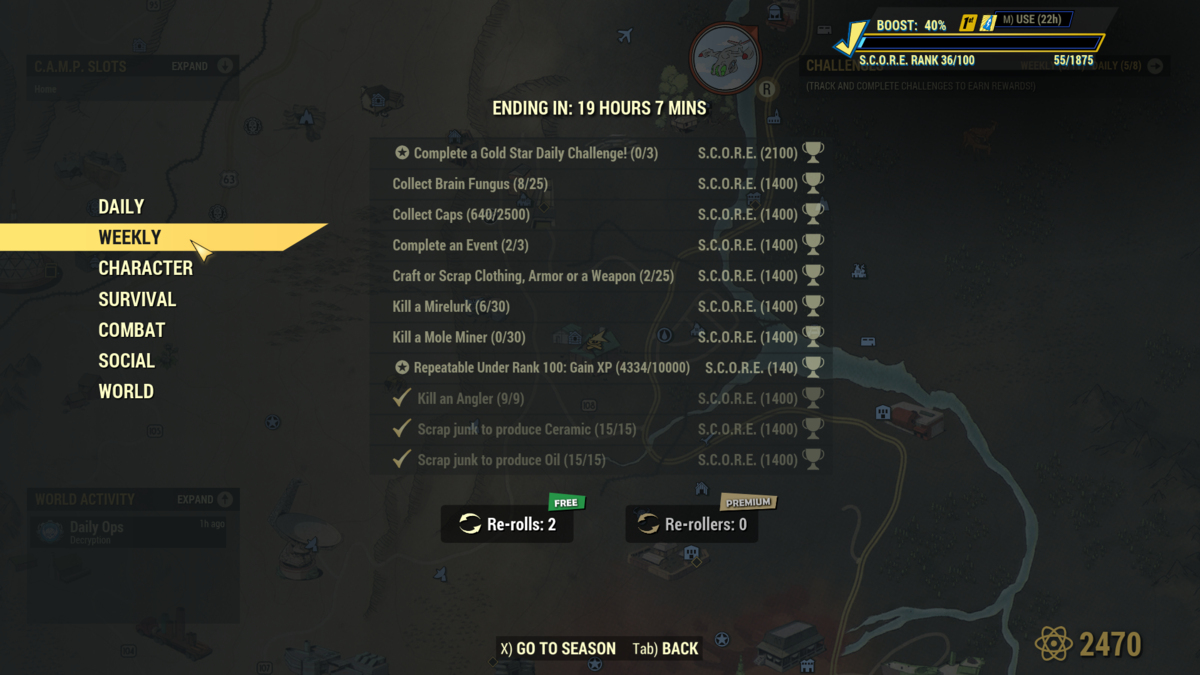 Do Season Tickets Carry Over in Fallout 76? – GameSkinny