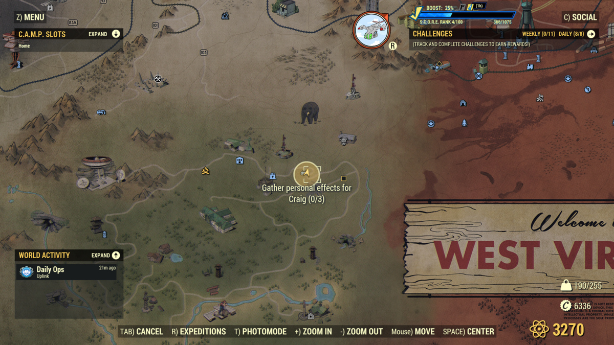 Fallout 76 Guide: How to Gather Personal Effects for Craig – GameSkinny