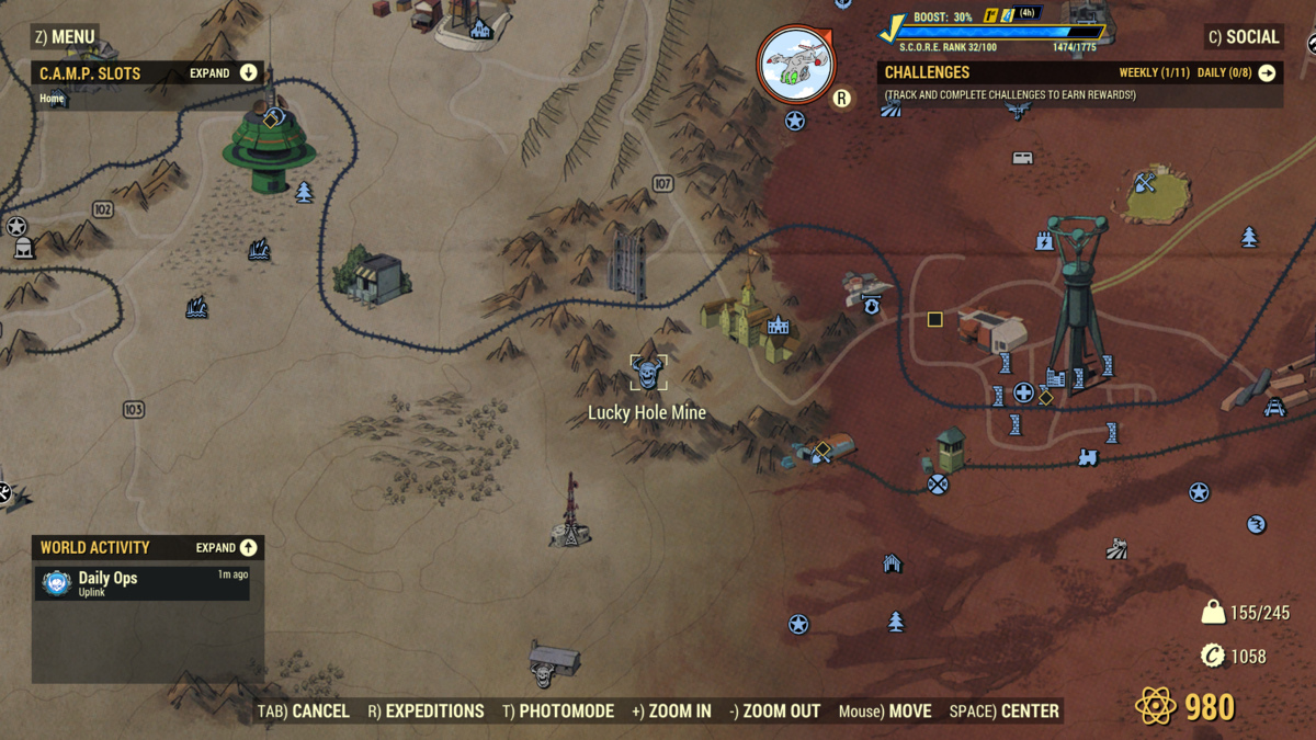 Where is the Lucky Hole Mine in Fallout 76? – GameSkinny