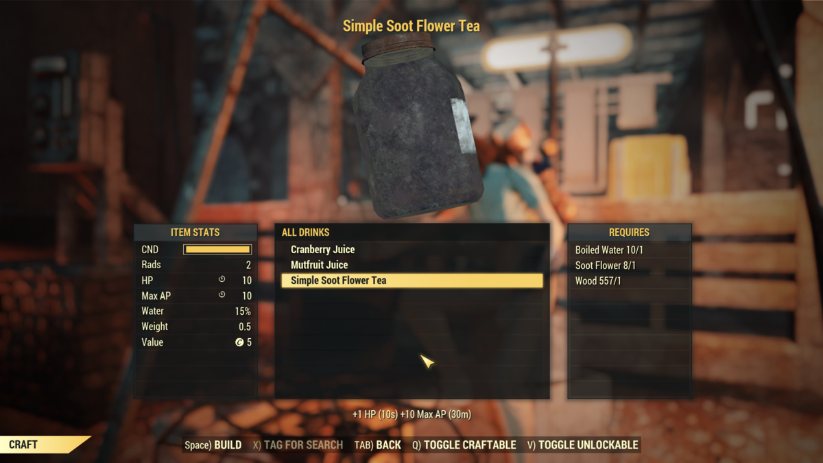 Where to Drink Tea in Fallout 76 – Tea Location – GameSkinny