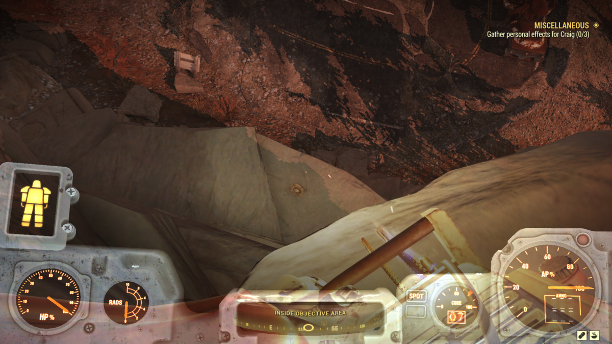 Fallout 76 Guide: How to Gather Personal Effects for Craig – GameSkinny