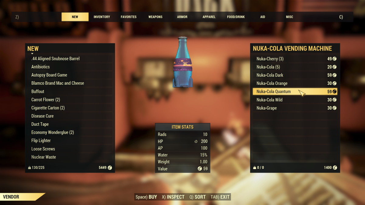 Where to Find Nuka-Cola Quantum in Fallout 76 – GameSkinny