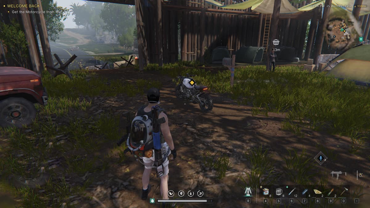 How to Get a Motorcycle in Once Human – GameSkinny