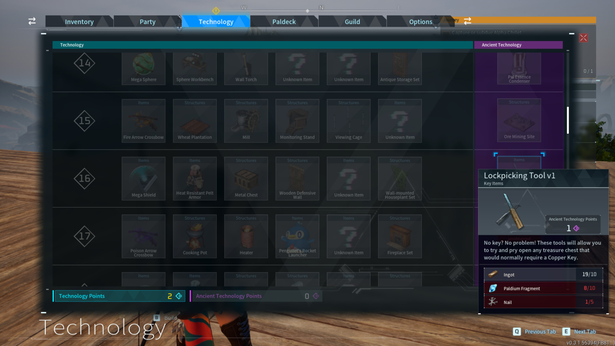 Palworld Lockpicking Guide: How to Lockpick Treasure Chests – GameSkinny