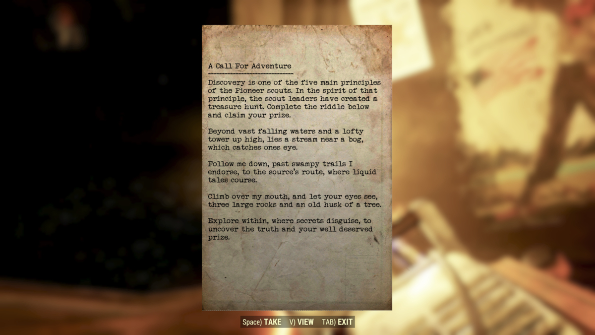 How to Solve the Pioneer Treasure Hunt in Fallout 76 – GameSkinny