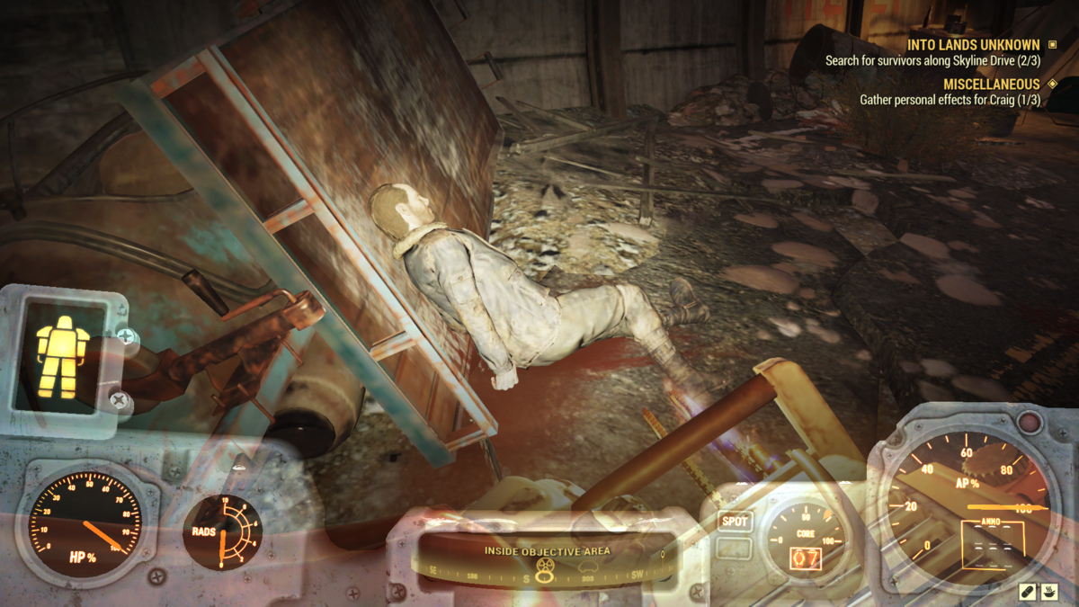 Fallout 76 Guide: How to Gather Personal Effects for Craig – GameSkinny