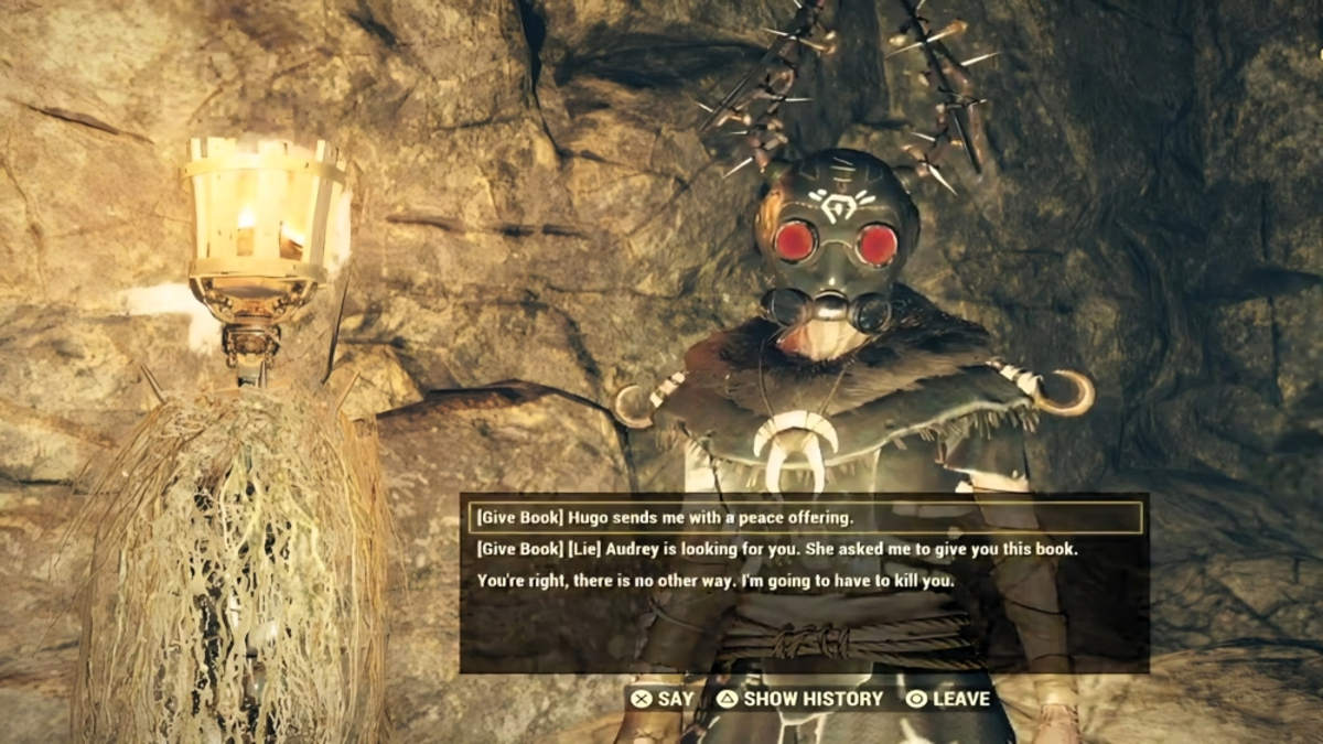 Should You Give Alex the Book or Kill Him in Fallout 76? – GameSkinny