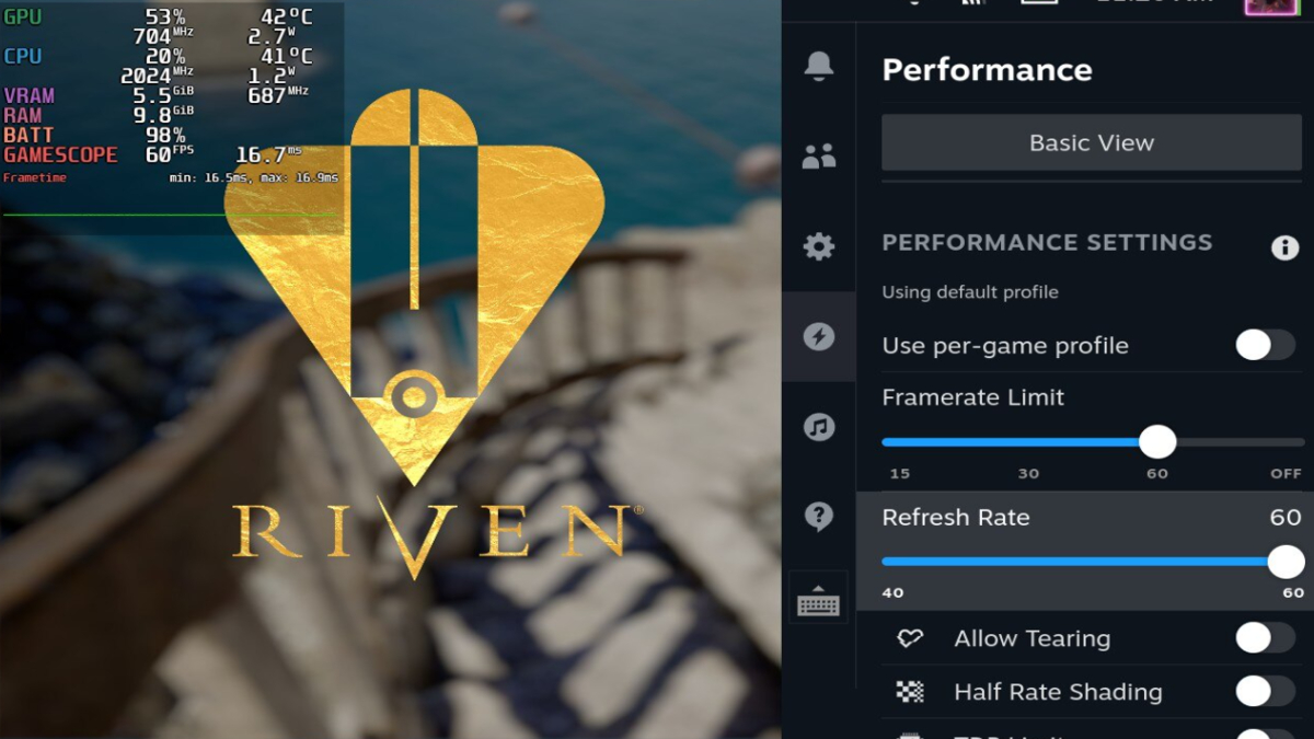 Can You Play Riven on Steam Deck? – GameSkinny