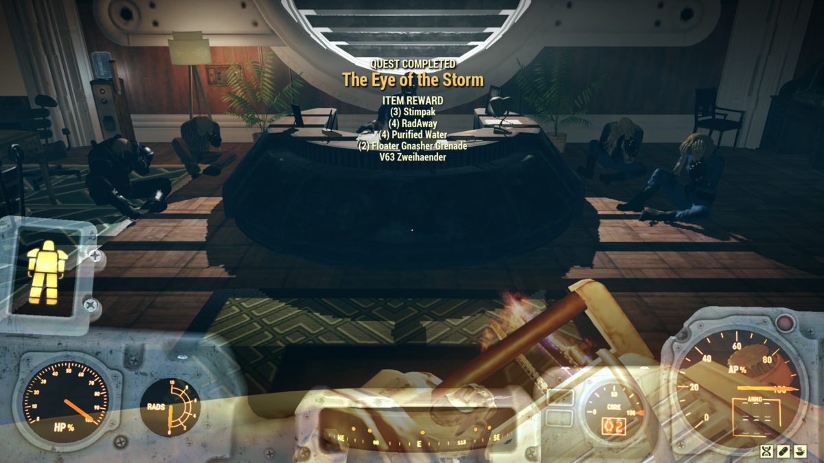 V63 Zweihander Fallout 76 Guide: Where to Get and Best Build – GameSkinny