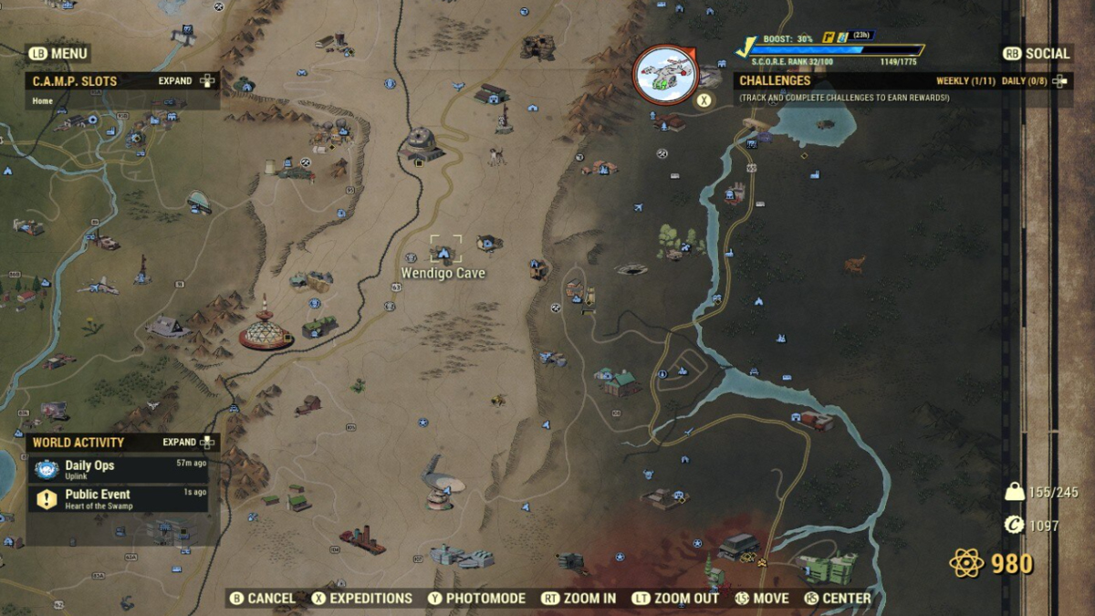 Fallout 76 Brain Fungus Locations – GameSkinny