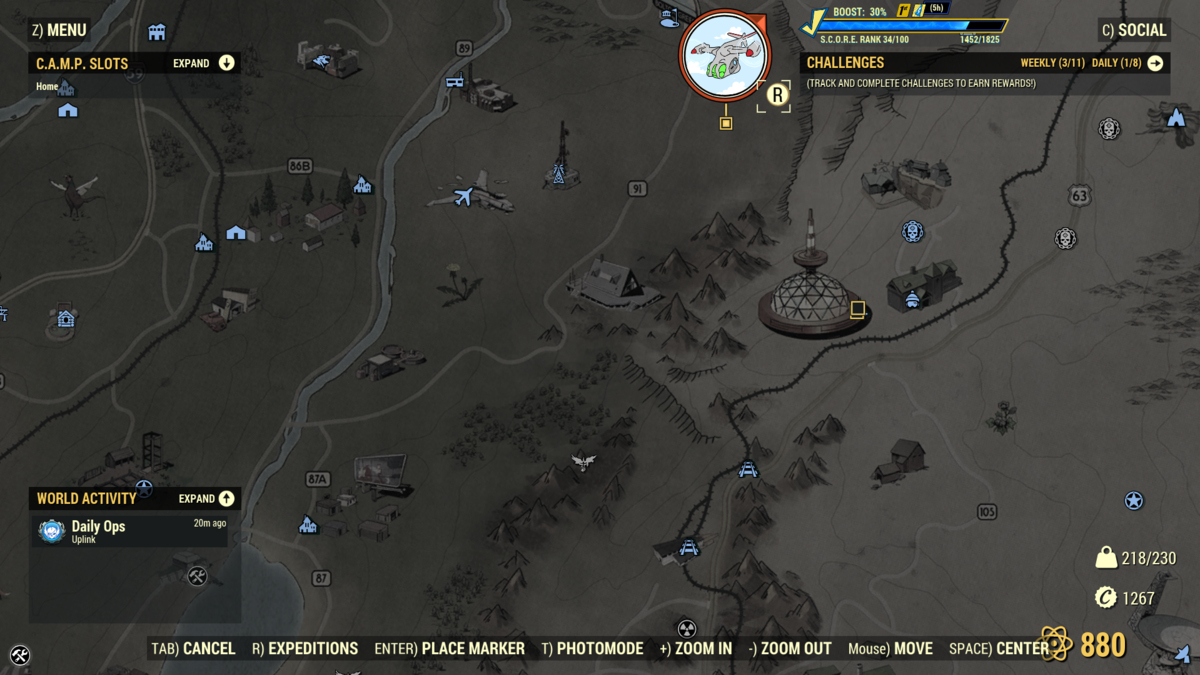 All Overgrown Locations in Fallout 76 – GameSkinny