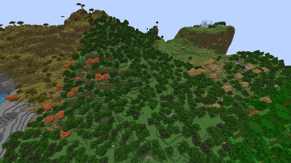 Best 30 Minecraft 1.20 Village Seeds – GameSkinny