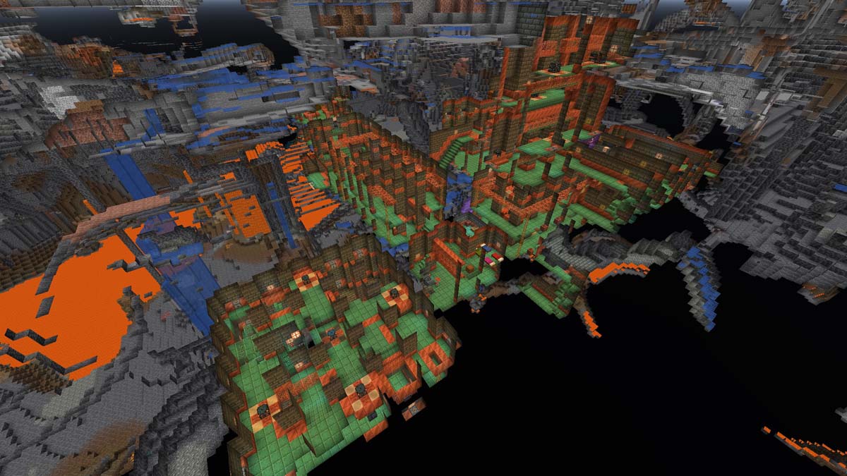 Die 10 besten Minecraft 1.21 Seeds mit Testkammern bei Spawn ...