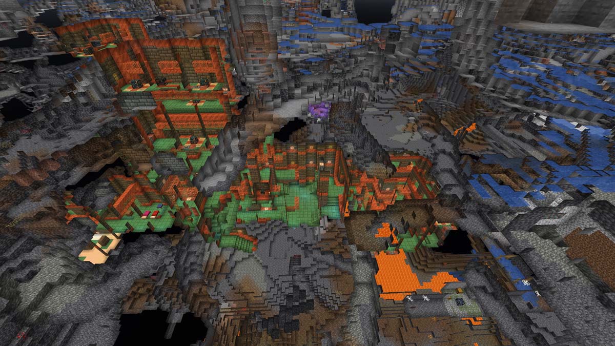 10 Best Minecraft 1.21 Seeds With Trial Chambers at Spawn – GameSkinny