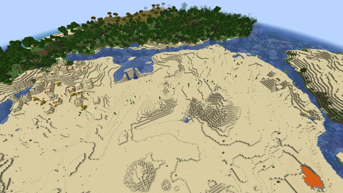 30 Best Minecraft Desert Seeds for 1.20.4 – GameSkinny