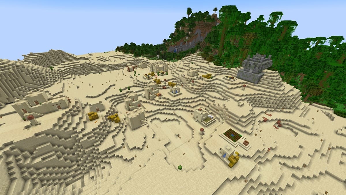30 Best Minecraft Desert Seeds for 1.20.4 – GameSkinny