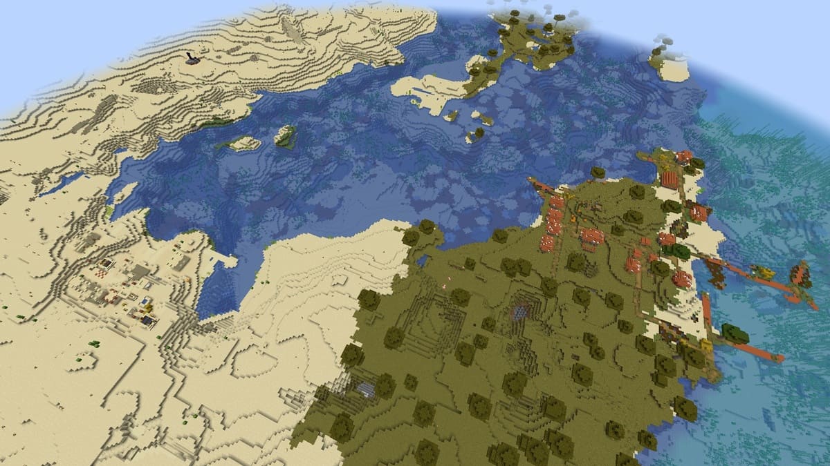 30 Best Minecraft Desert Seeds for 1.20.4 – GameSkinny