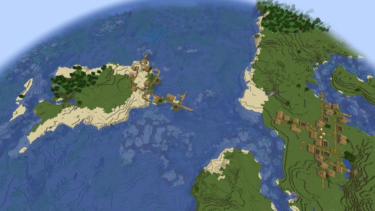 30 Best Minecraft Island Seeds for 1.20.4 – GameSkinny