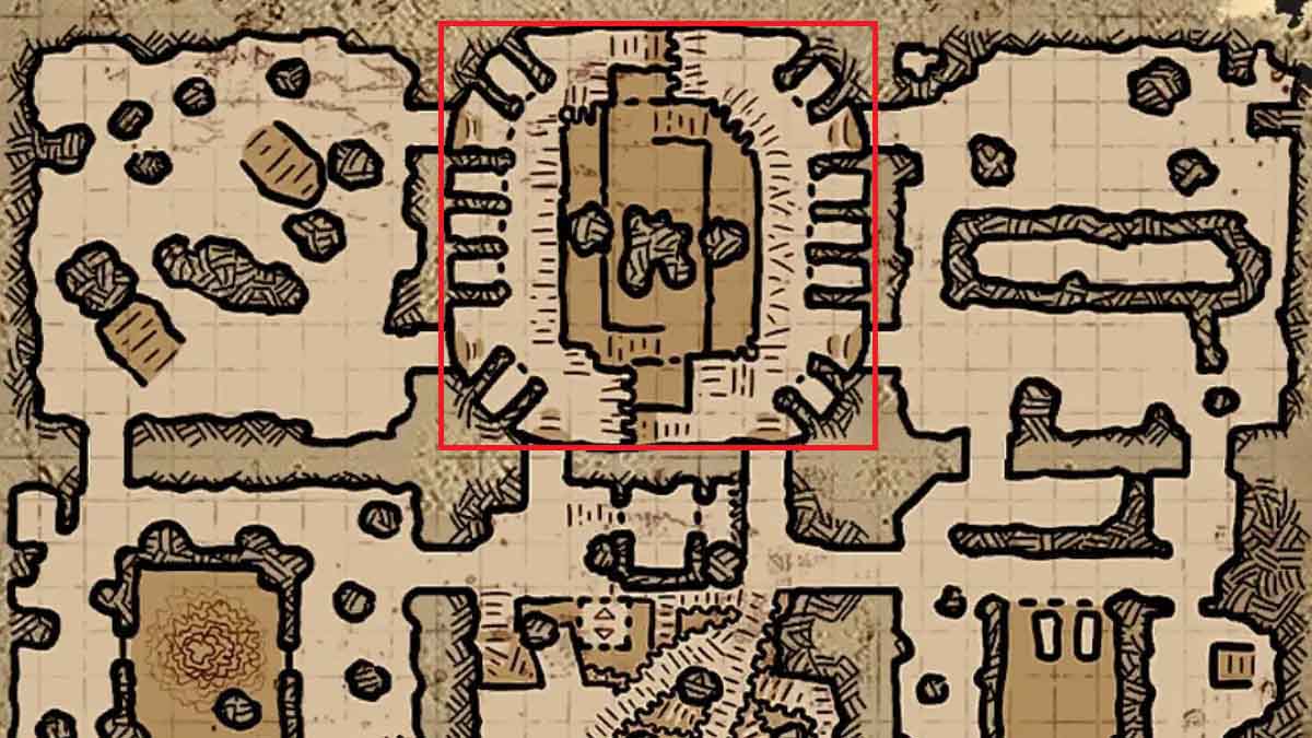 Dark and Darker Cave Altar Locations: Goblin Merchant Puzzles Guide ...