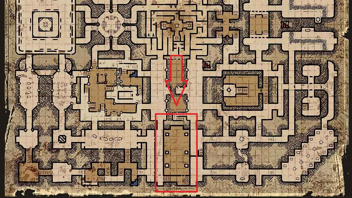 Dark and Darker Old Tomb Locations: Treasurer Puzzles Guide – GameSkinny