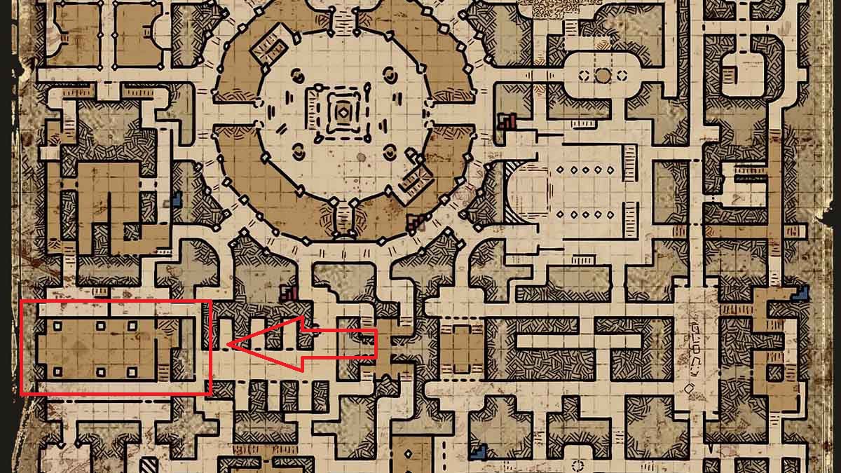 Dark and Darker Old Tomb Locations: Treasurer Puzzles Guide – GameSkinny