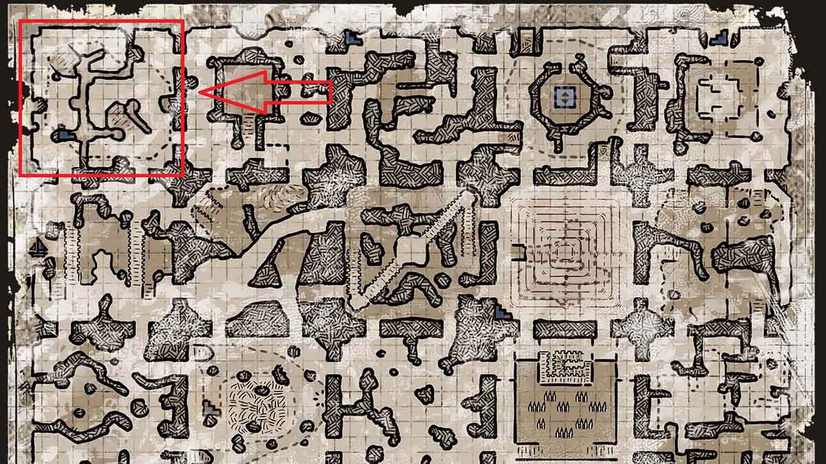 Dark and Darker Wolf Cave Locations: Alchemist Puzzles Guide – GameSkinny