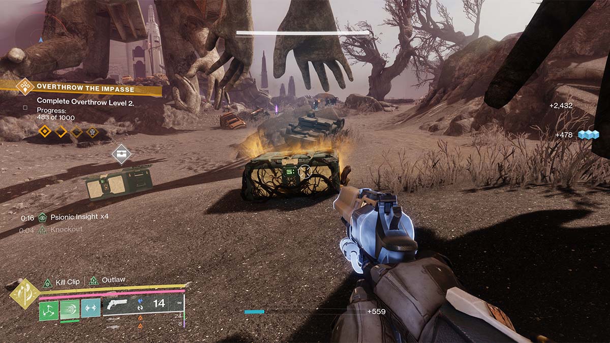 How to Find Overthrow Corrupted Chest Activities in Destiny 2 – GameSkinny